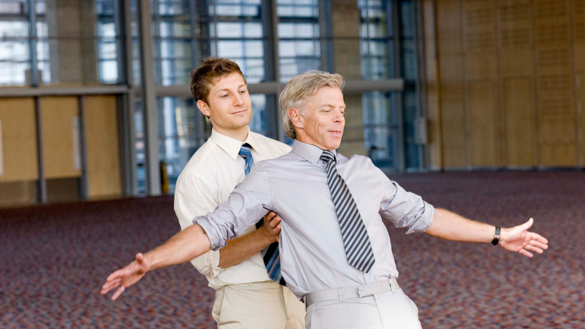 Trust Fall Corporate